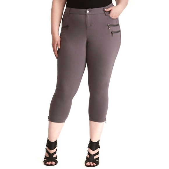 torrid | Pants & Jumpsuits | Torrid Grey Pants | Poshmark